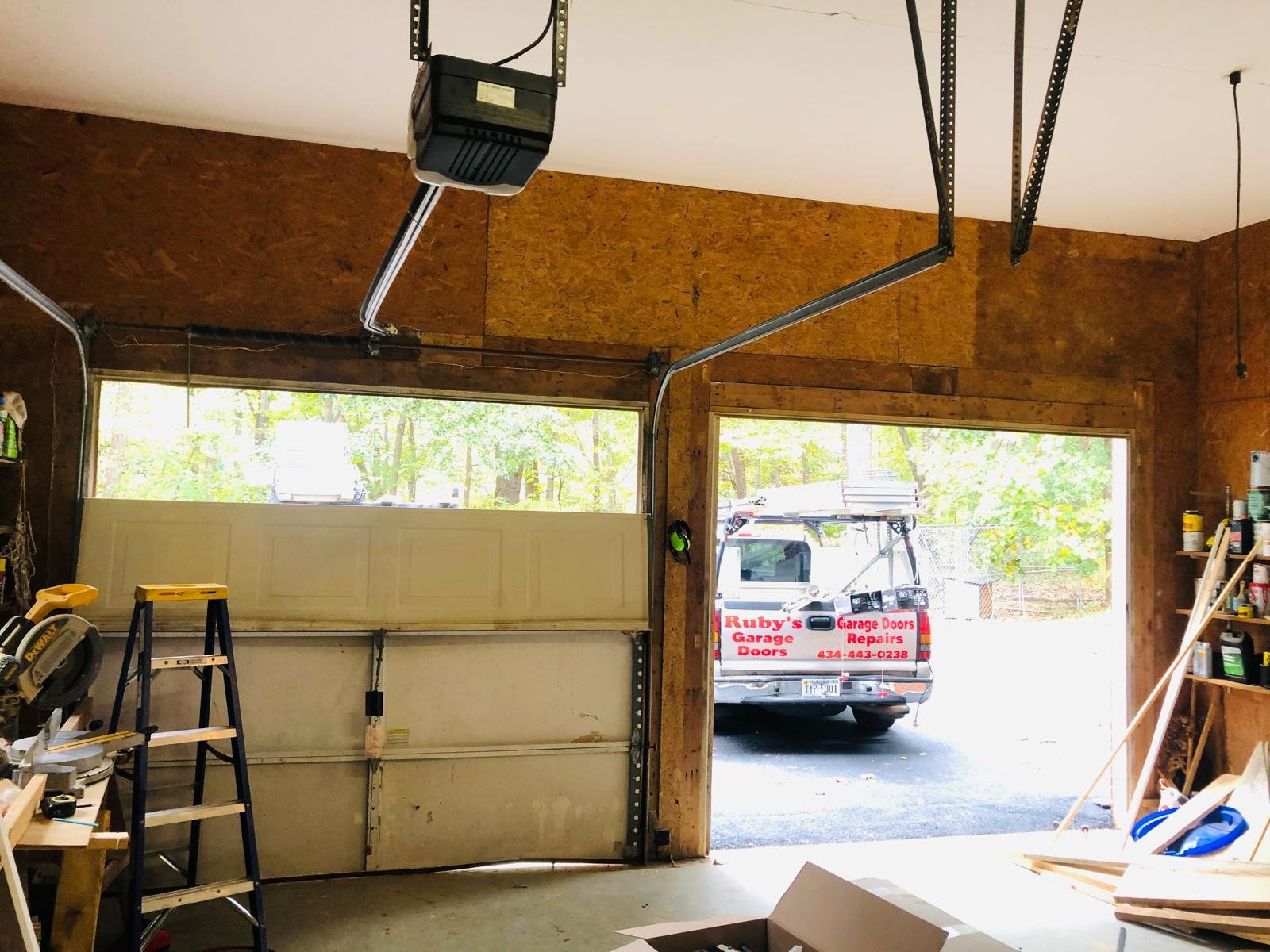 Portfolio - Ruby’s Garage Door